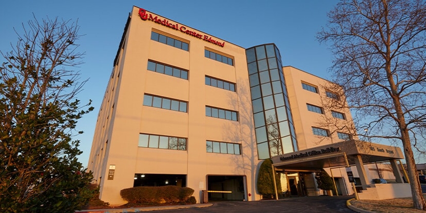 OU Health Edmond Medical Center Outpatient Psychiatry Clinic ...